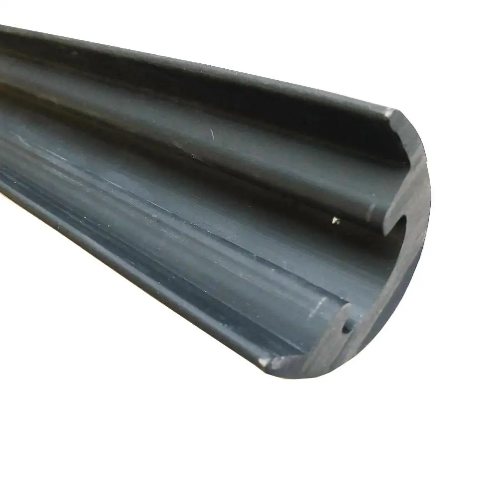 Standard Flexible Rigid Vinyl Radial Rub Rail for boats 30, 40 ,52, 65 ...