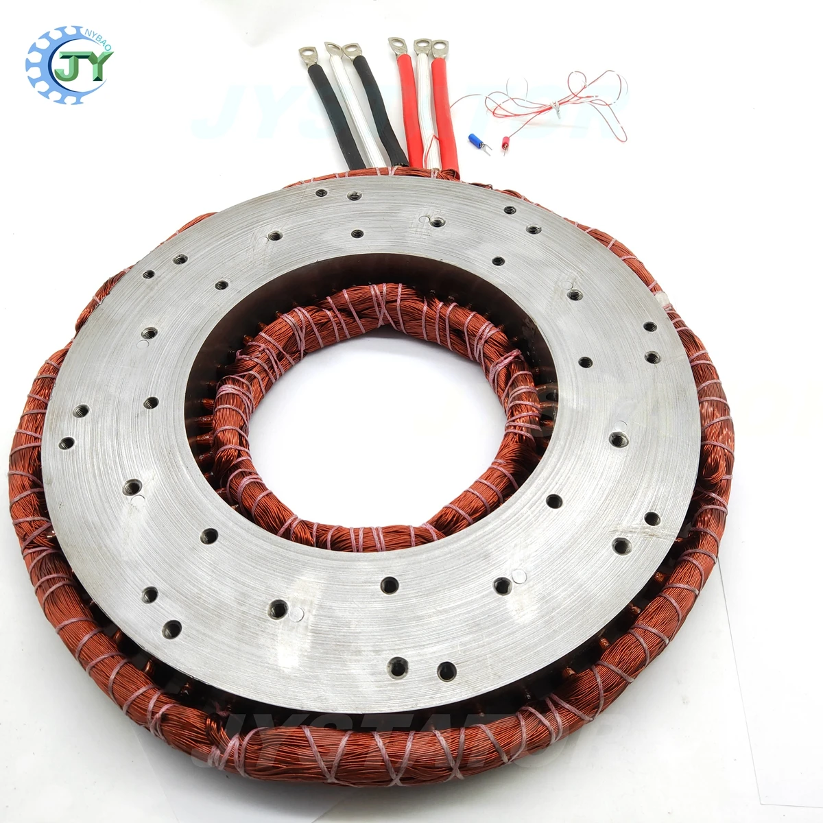 Estator De Flujo Axial De 100kw,Bobina De Estator Axial - Buy Mstator ...