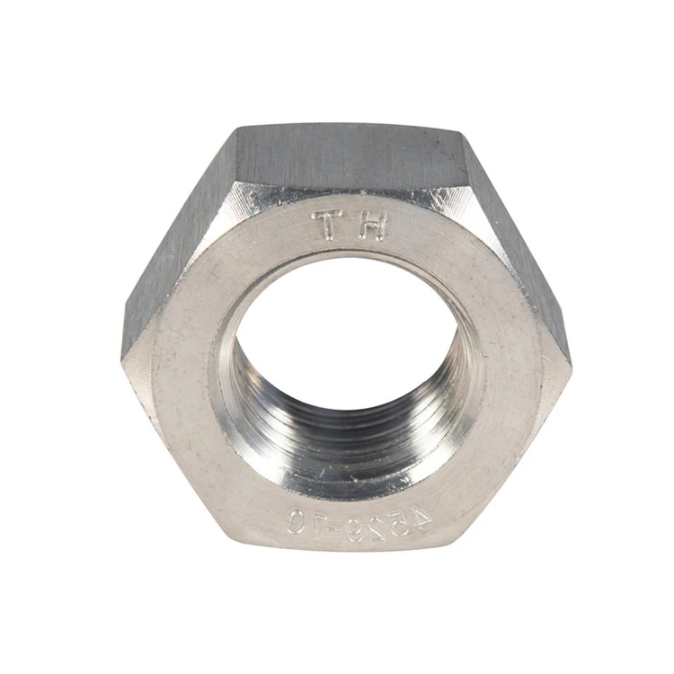 Ss T8 M6 M7 M8 M10 M14 M16 M17 M19 Hex Nut - Buy Nuts,M7 Nut,Nut M8 ...