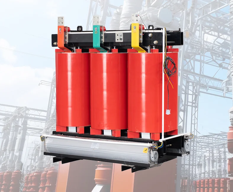 SCB 250kVA 630kVA 1250kVA 6kV 10kV Series Three Phase Insulation Epoxy ...