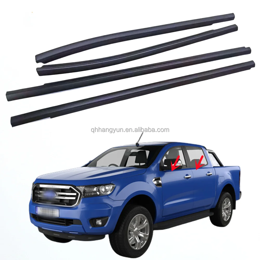 Ford Ranger T6 T7 2013-2021 Door Weatherstrip Window Seal