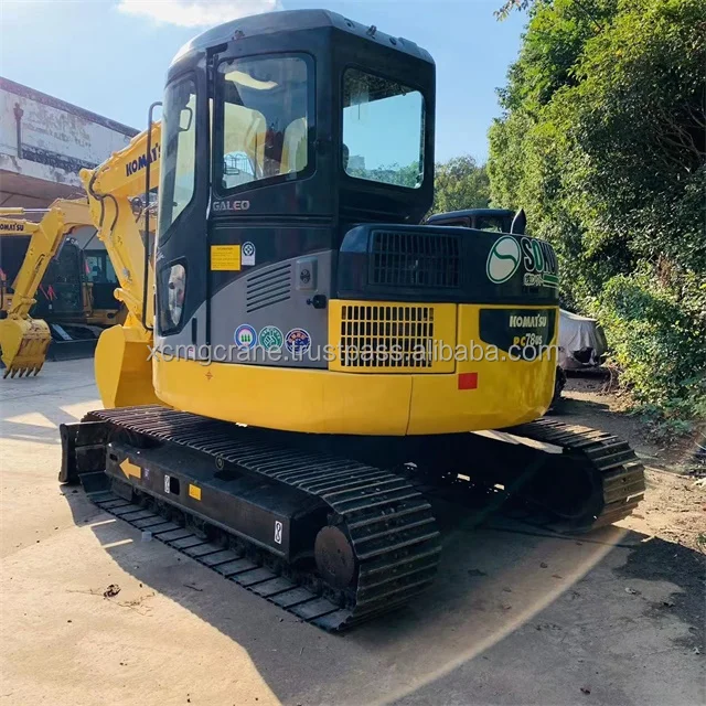 Komatsu Pc78us-8 Used Mini Excavator Komatsu Pc35,Pc55,Pc60,Pc78 In Stock Crawler Second Hand ...