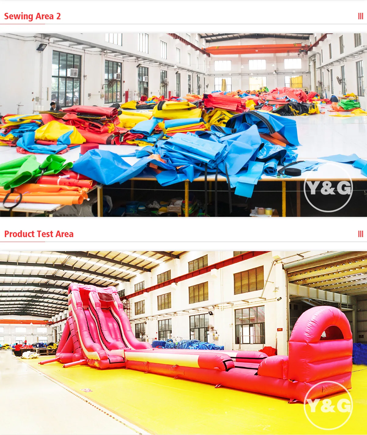 Y&g Giant Inflatable Playgrounds| Popular Pvc Commercial Inflatable ...