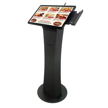 Fast Food Automatic Touch Screen Kiosk With Printer Pos Systems Touch ...