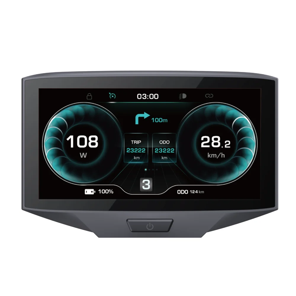 Ebike Parts Display - 5.5 Inch IPS Color Screen Digital Signage