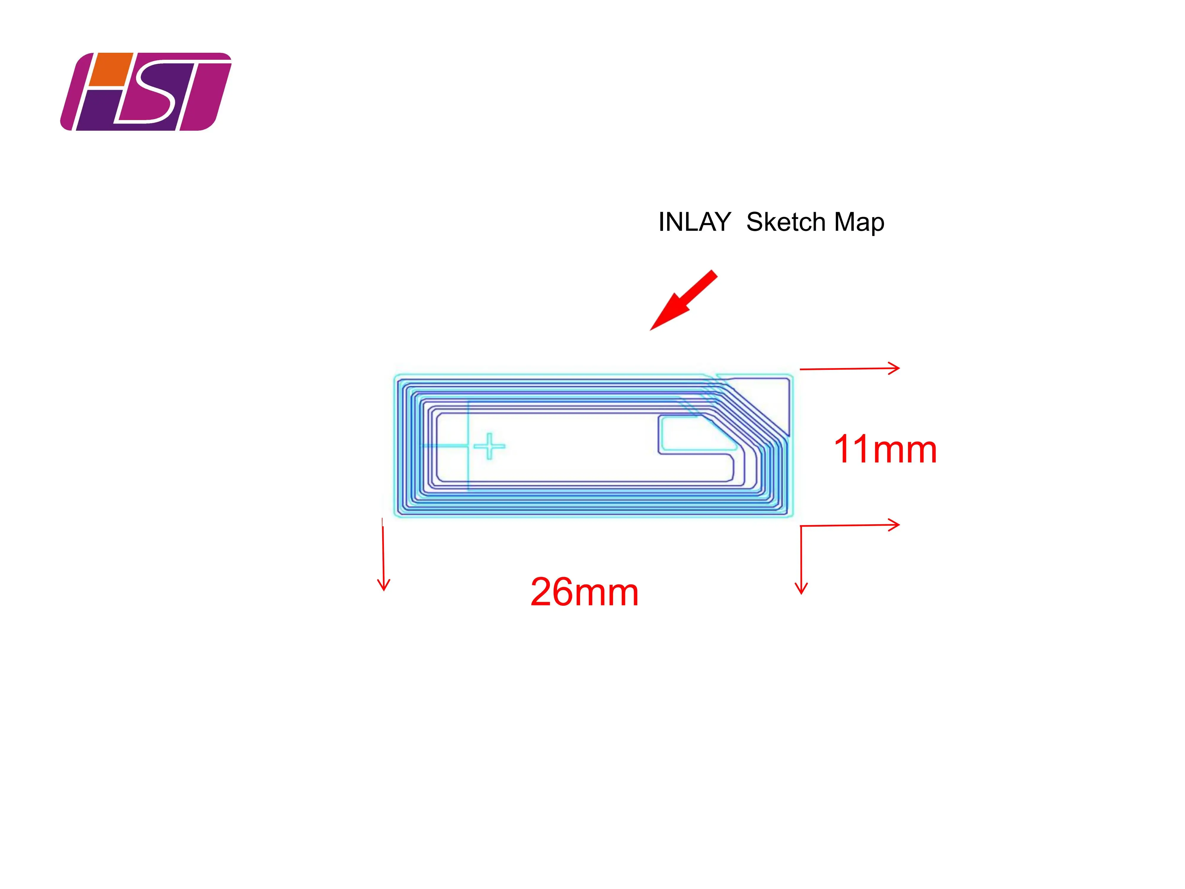 Custom Programmable NFC Phone Print Tag Ntag213 Chip