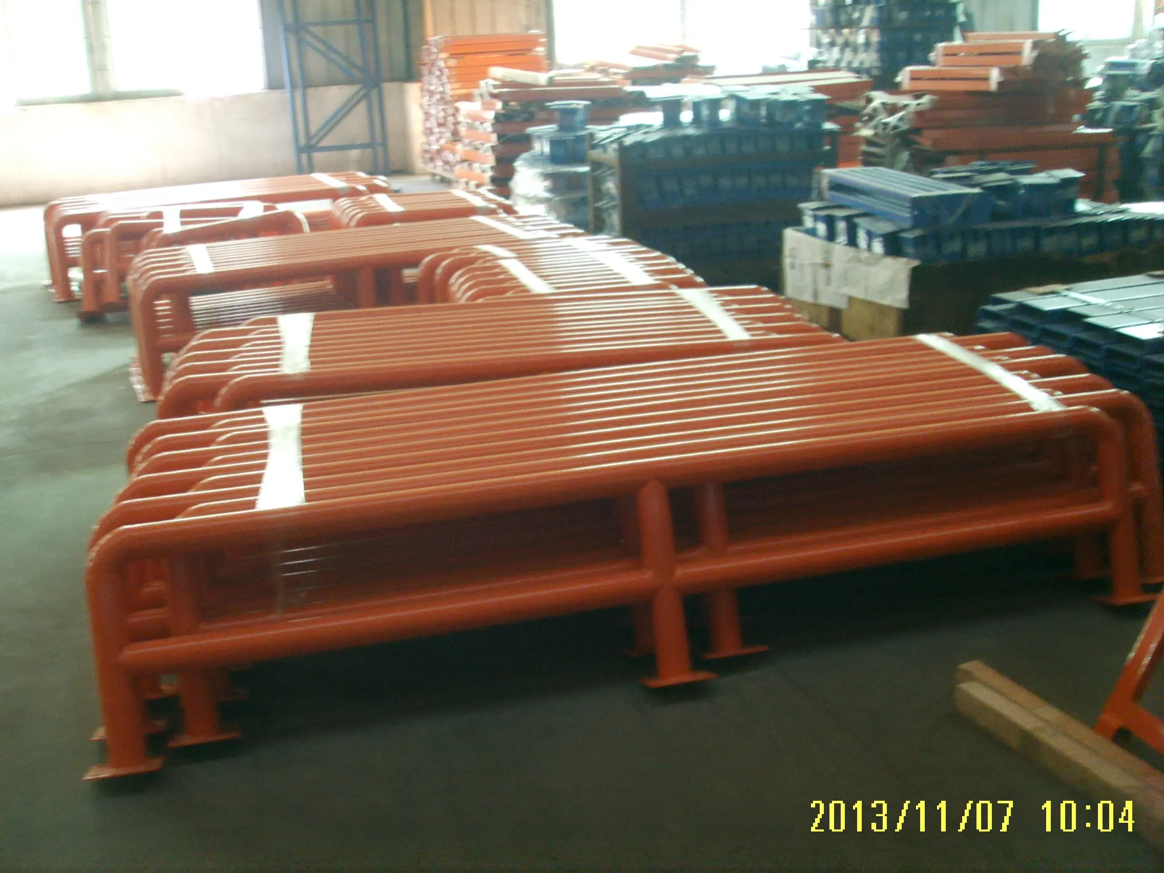 Steel Pallet Rack Upright Frame Protector - Safety & Durability
