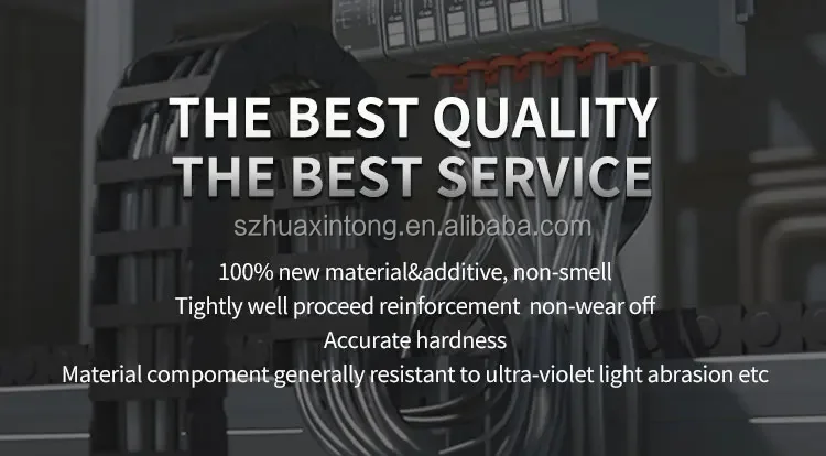 High Quality Transparent Polycarbonate Profile Square Shape Tube