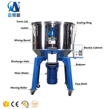 100kg Plastic Resin Mixer / Blender / Mixing Machine - Buy Plastic ...