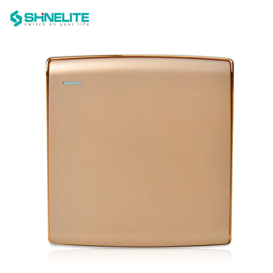 Shinelite Wall Switch - Reliable Double Pole 20A Switch