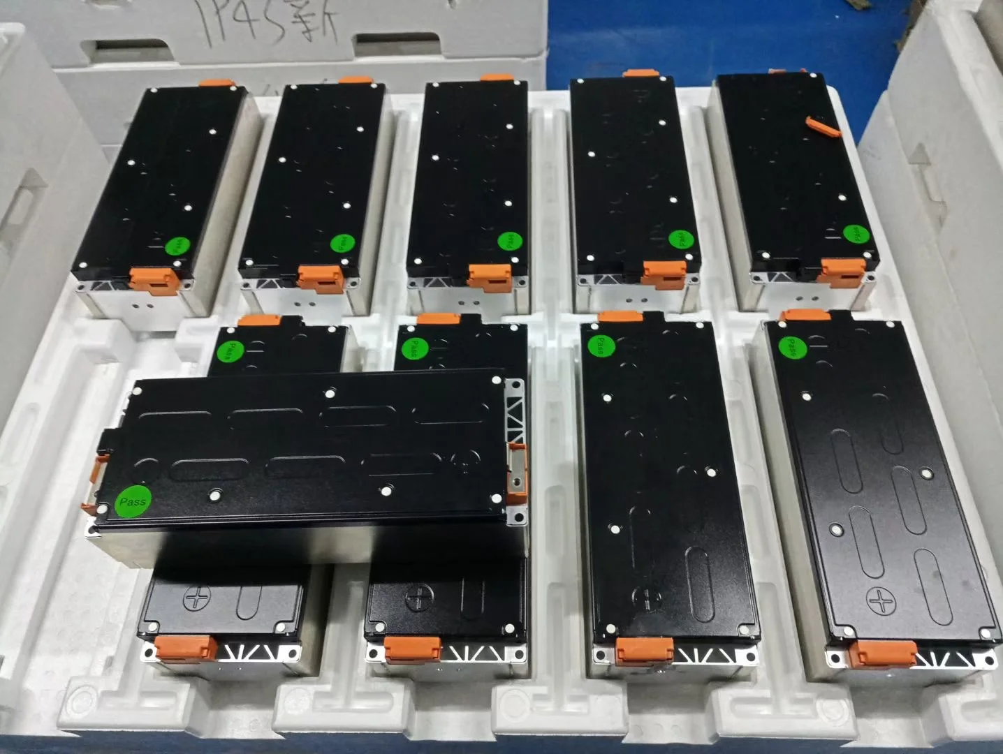 Nissan Leaf 62kwh 64kwh Orginal Catl 14.8v 4s1p 180ah Nmc Battery ...