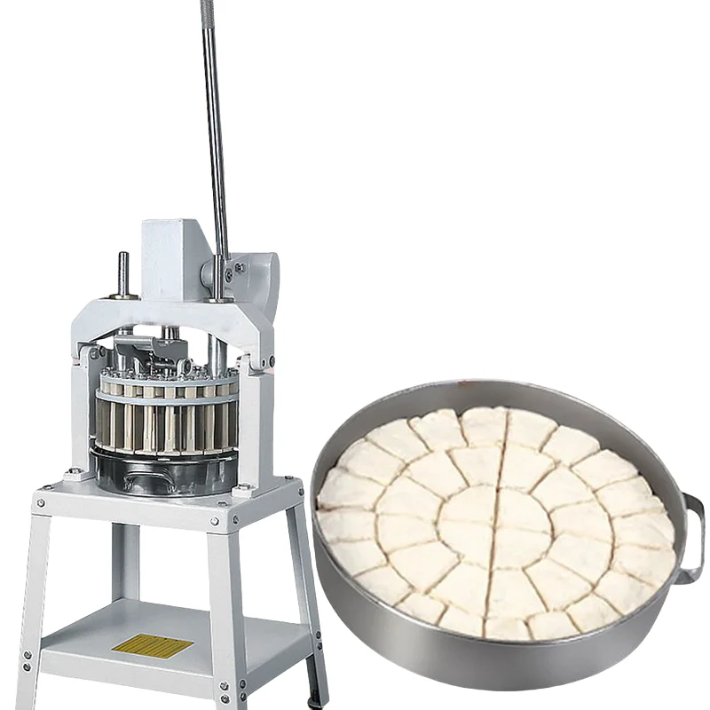 Commercial Vertical Manual Dough Dispenser 36 Grain Non Voltage Hand ...
