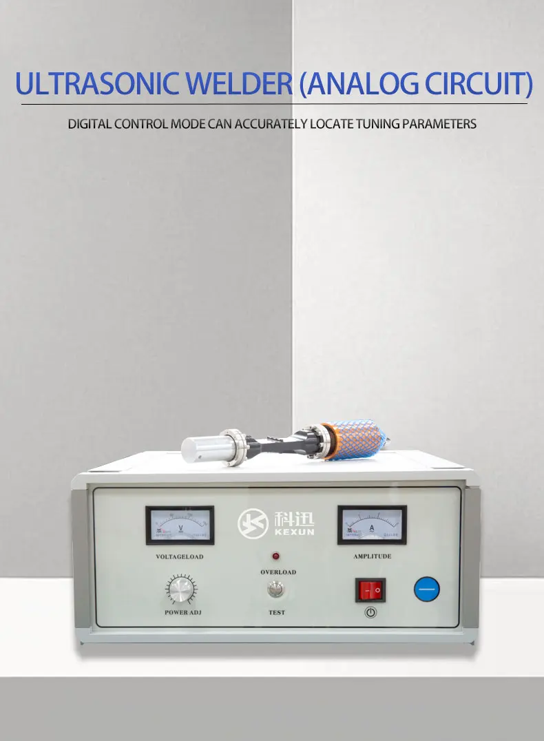 Automatic Frequency-tracking Digital Ultrasonic Welding Machine ...