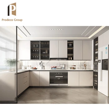 Prodeco Fascia Board Mini Kitchen Modular Metal Kitchen Cabinet With ...