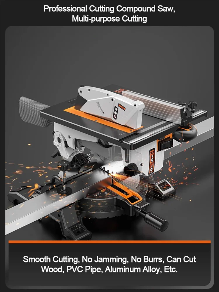 Multifunctional Table Saw - Precision Woodworking Tool