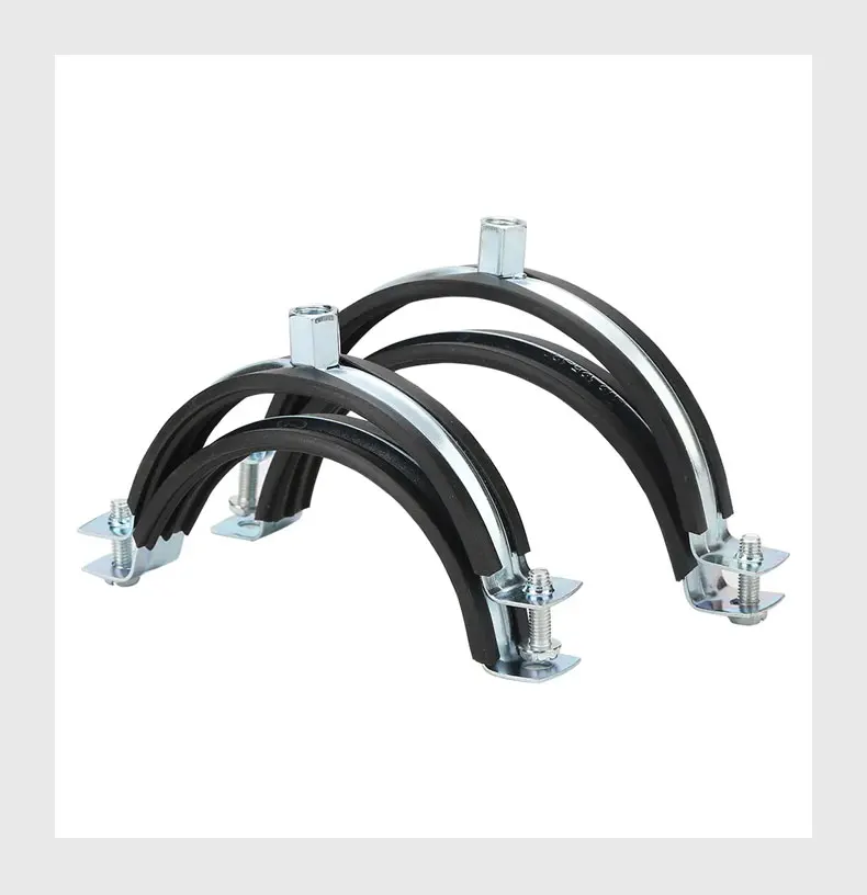 Combi Pipe Clamps - Durable Carbon Steel and Plastic
