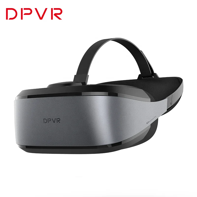Dpvr E3 4k Pc Vr Headset Virtual Reality Helmet With Head Display Super Clear Resolution Pc-side ...