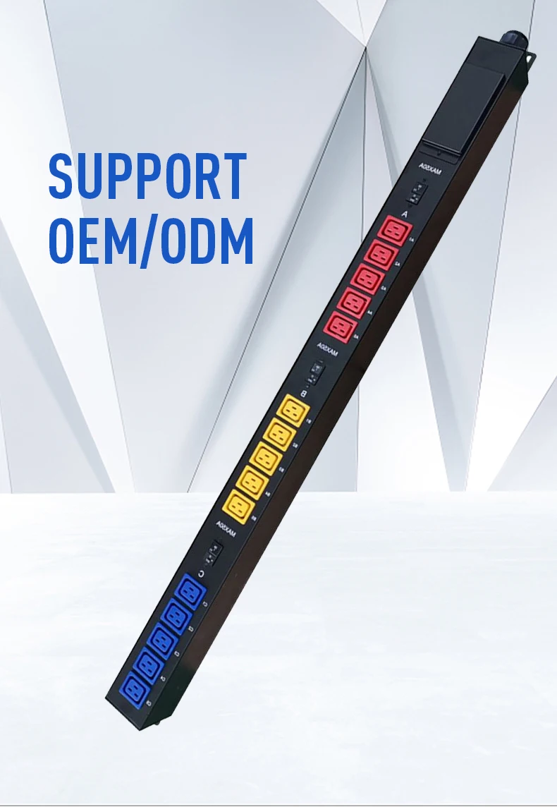 380v 415v 480v 125a C13 Smart 3 Phase Pdu Power Socket Odm | Wholesale