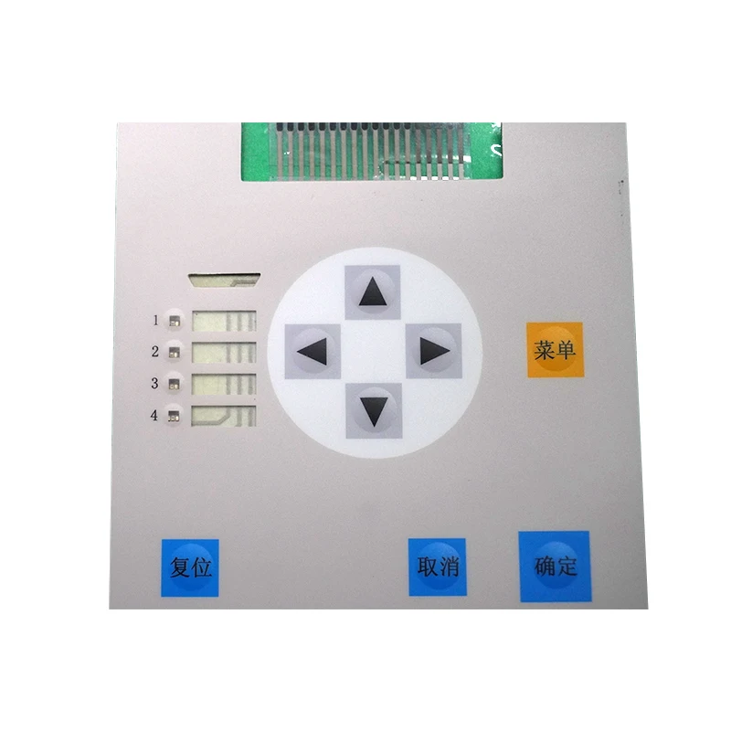 Membrane Switch Panel 4x5 Matrix 20 Key Membrane Switch Control Panel ...