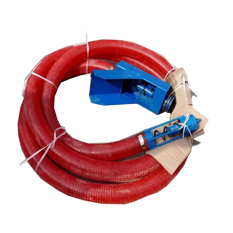 Truck Loading Grain Sucker Suction Machine corn grain suction screw ...