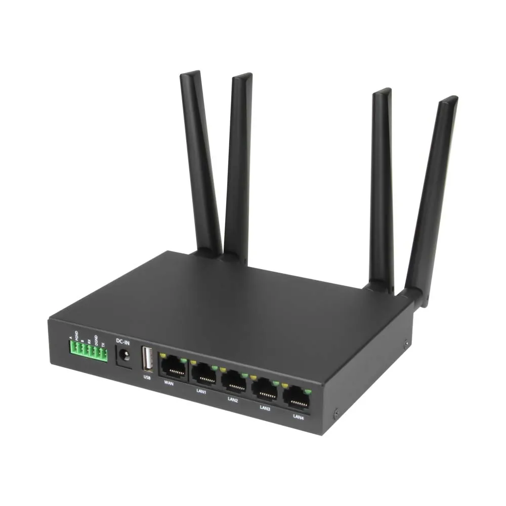 HOOOLINK 5G Dual SIM DTU Router - High-Speed & Reliable