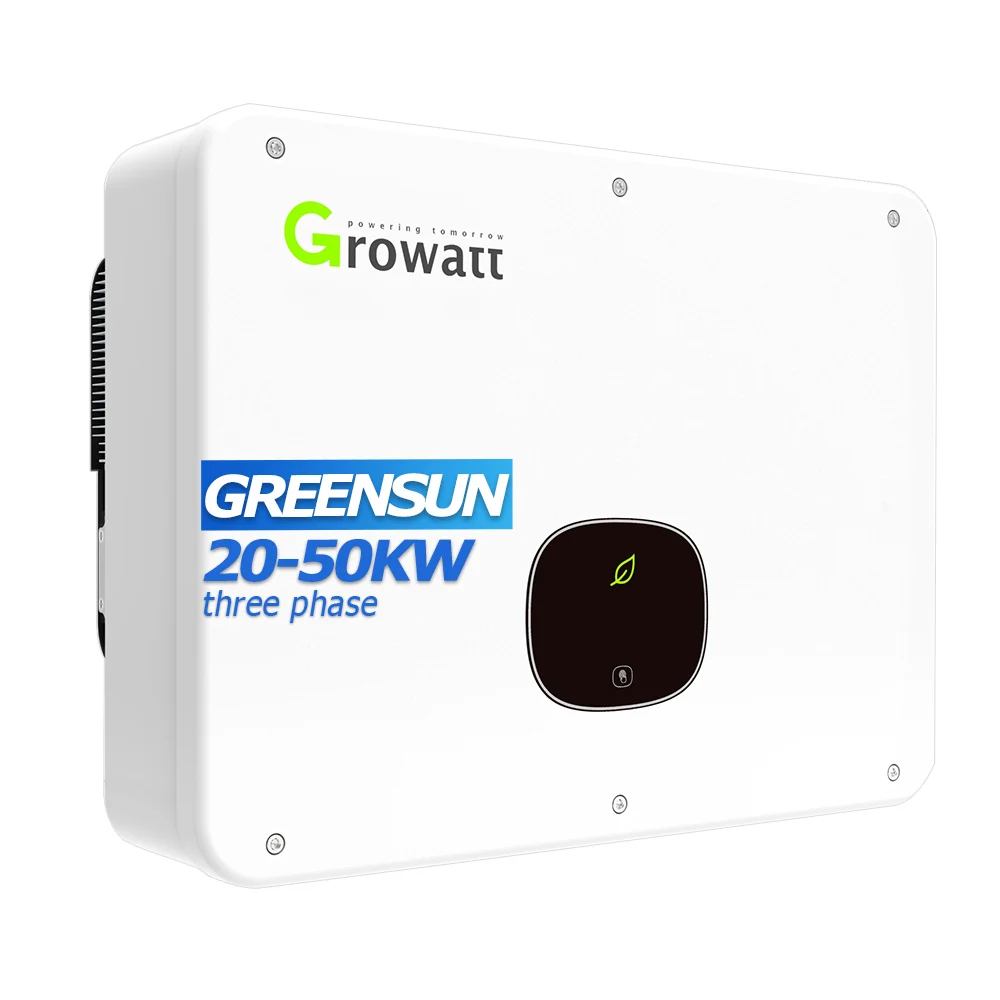30kw To 60kw Solar Panels Growatt Phase Inverter On Grid, 01/16/2024