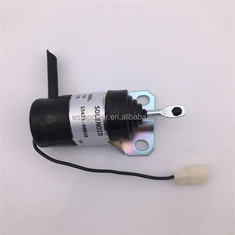 Solenoid Valve 15471-60010 12V - Reliable Shutdown Solutions