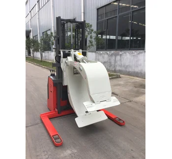 Paper Roll Clamp Electric Pallet Stacker 1000-2000kg - Buy Electric ...