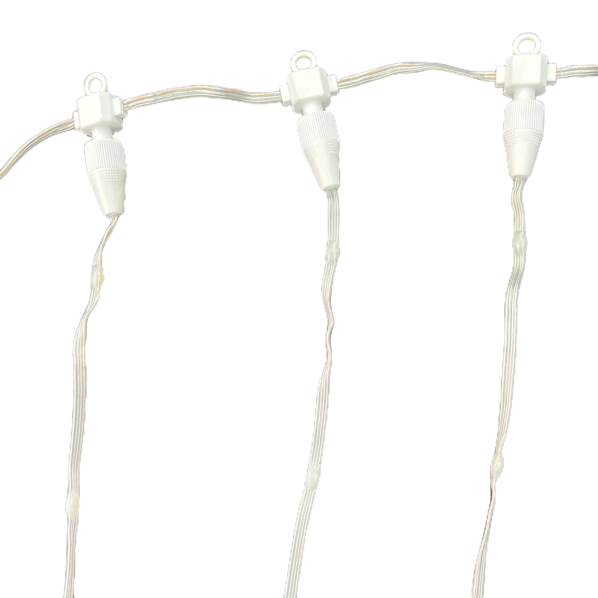 DC5V 12V Addressable RGB LED Curtain String Lights - 400leds