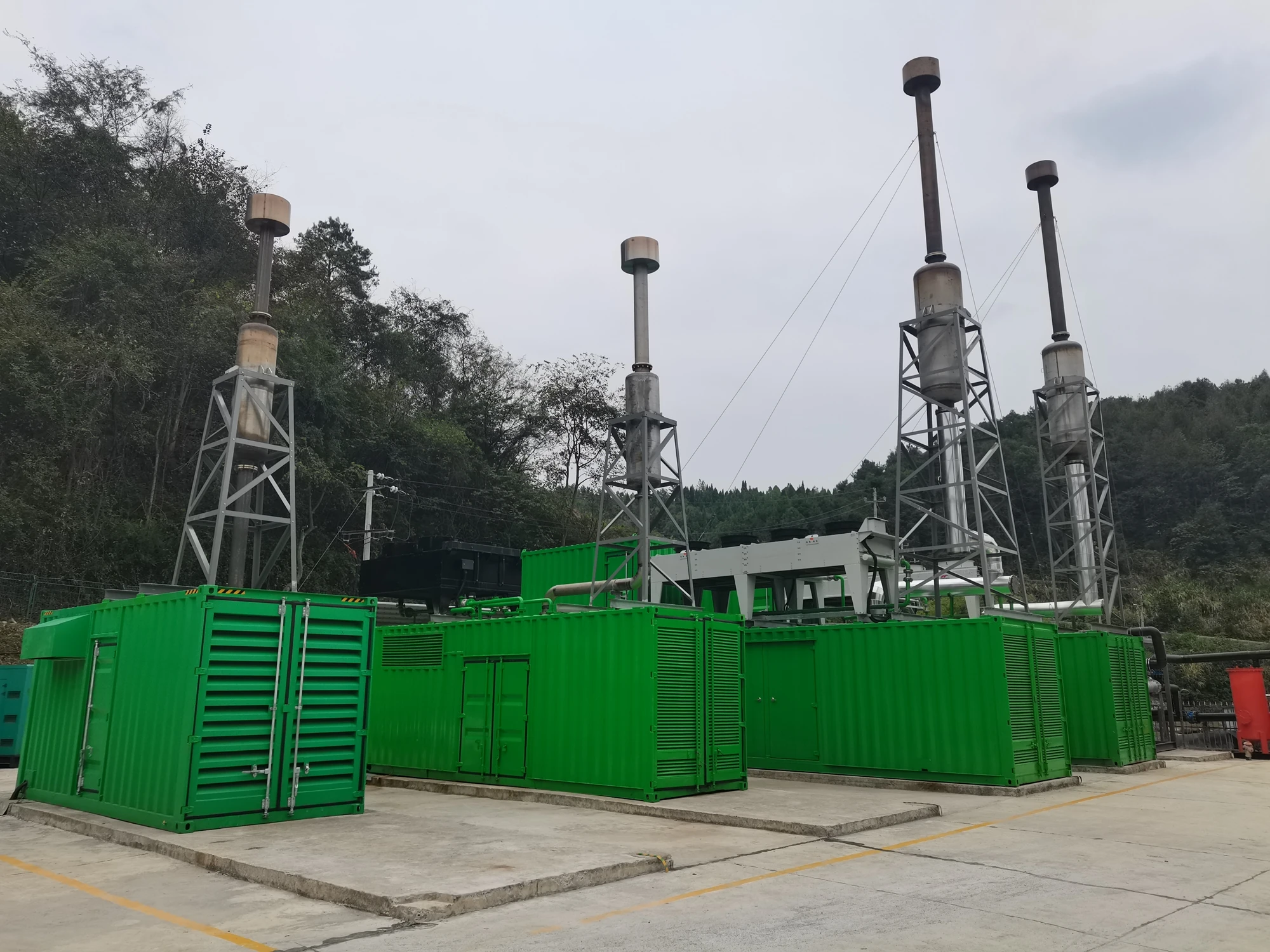 1MW Gas Generator Sets Powered by Jenbacher J320 - READY STOCK