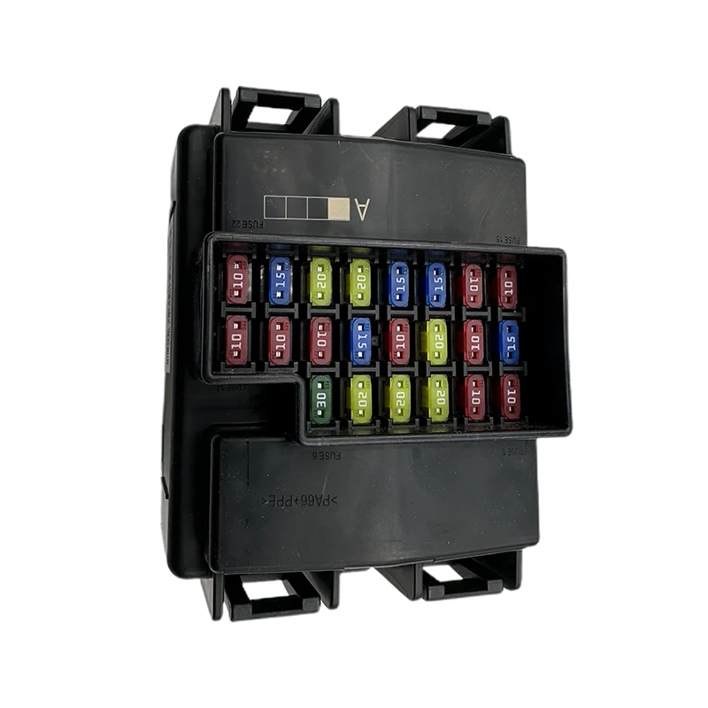 Auto Parts Pcb Block Assembly Relay Box Engine Room W O Hybrid Relay ...