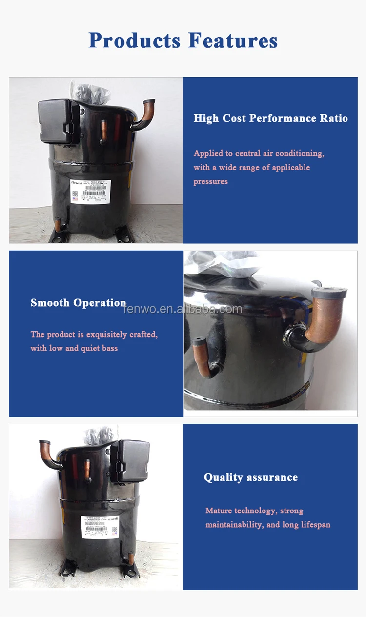 Hermetical Compressor Refrigerator Reciprocating Compressor Models ...
