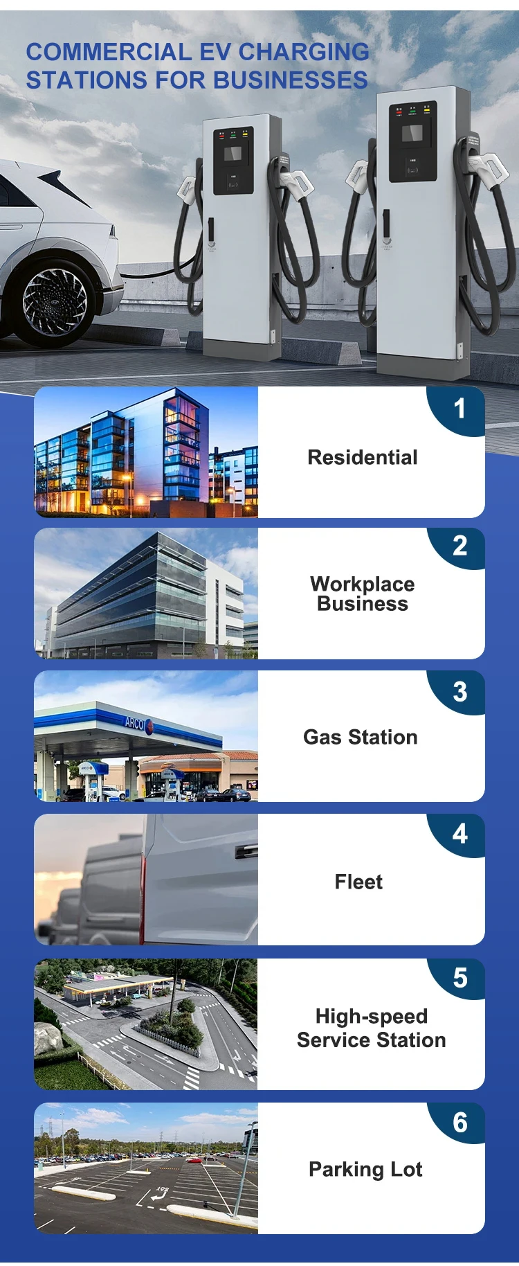 480kW Dc Fast Ev Charging Station Split-type Charging System Power ...