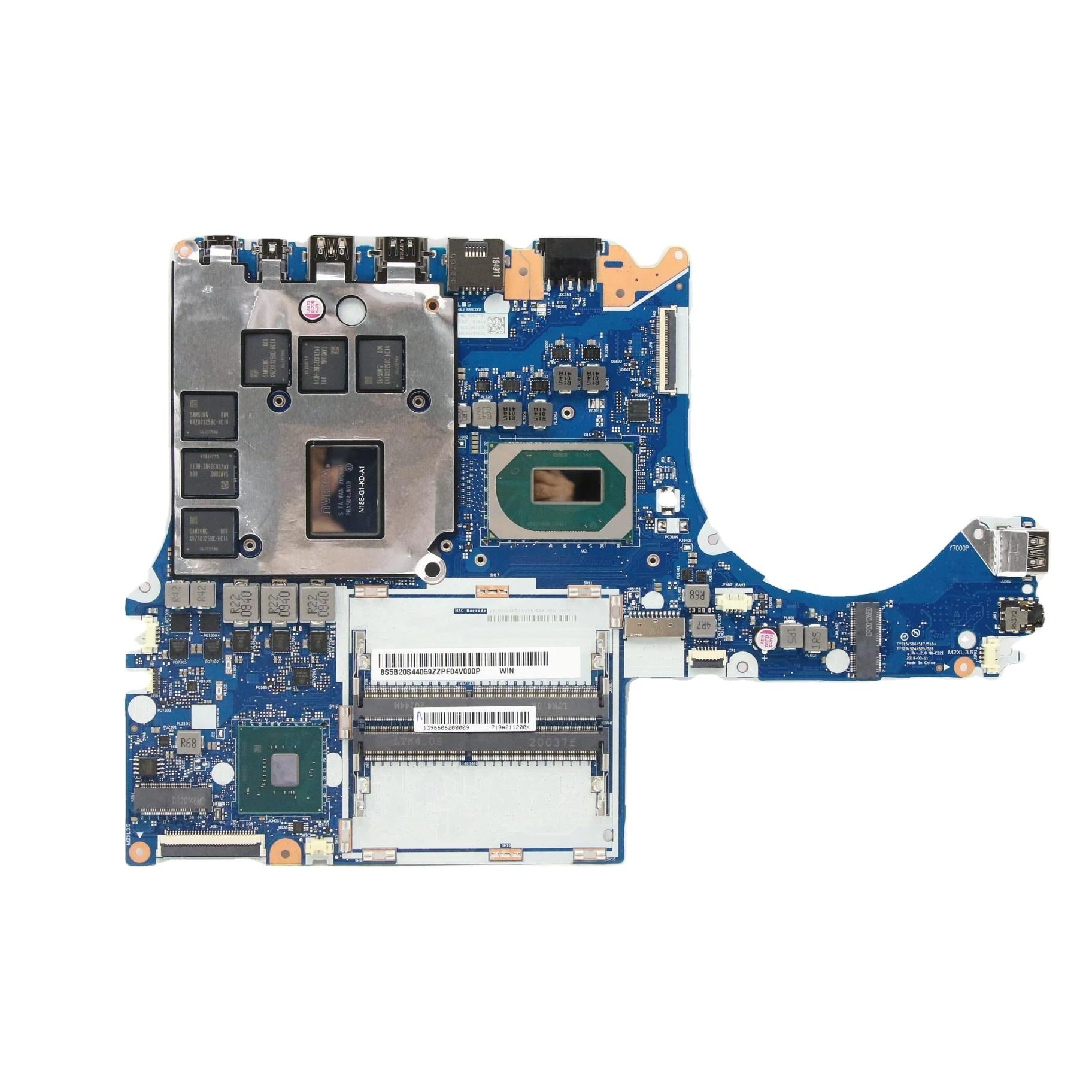 Laptop Motherboard mainboard Board System Board for Lenovo Fru Legion ...