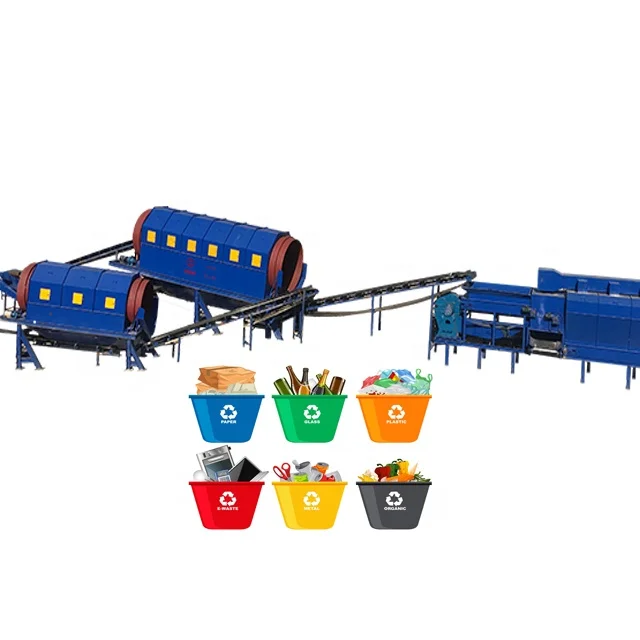 Guoxin Solid Waste Segregation Machine for Efficient Recycling