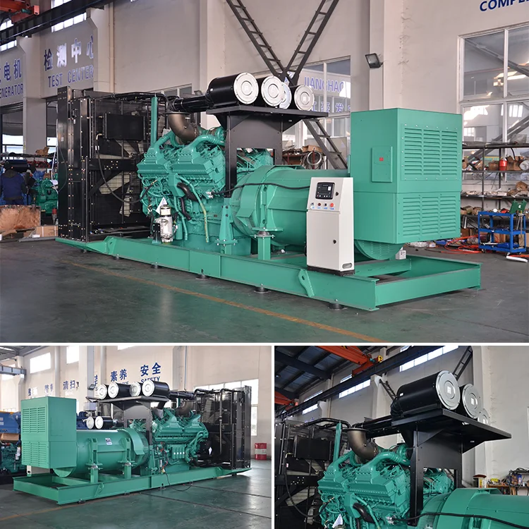 2.2MW Powered by UK Cummins QSK60-G23 Generator for Reliable Energy