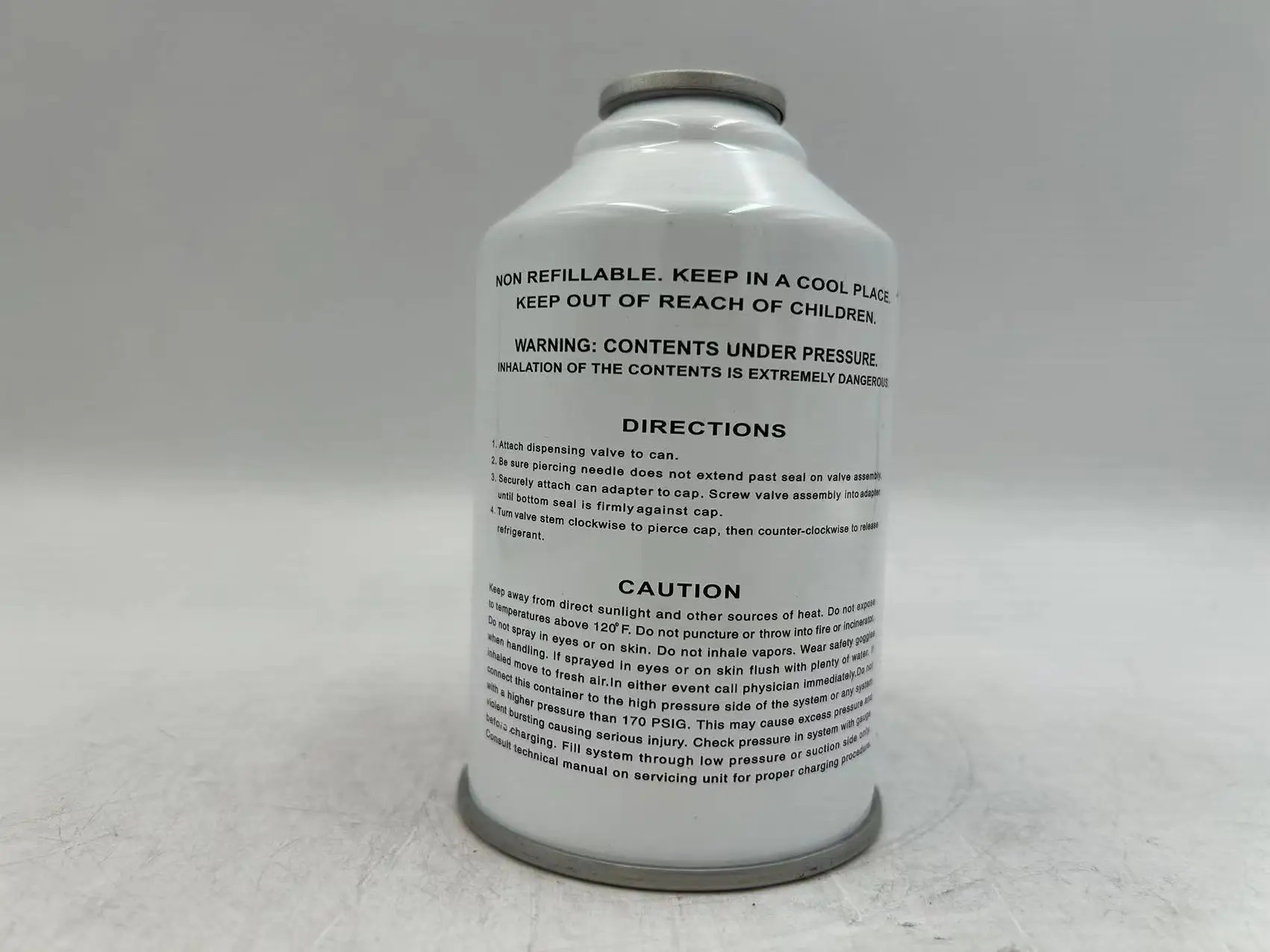 Automotive Air Conditioning Refrigerant R134a 340g Car Ac Air Condition ...