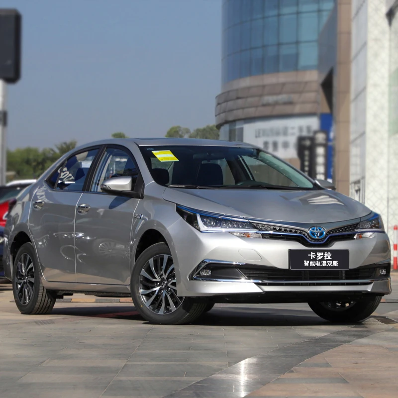 Toyota Corolla 2023 Phev Hybrid Car 1.8l Intelligent Electric Engine ...