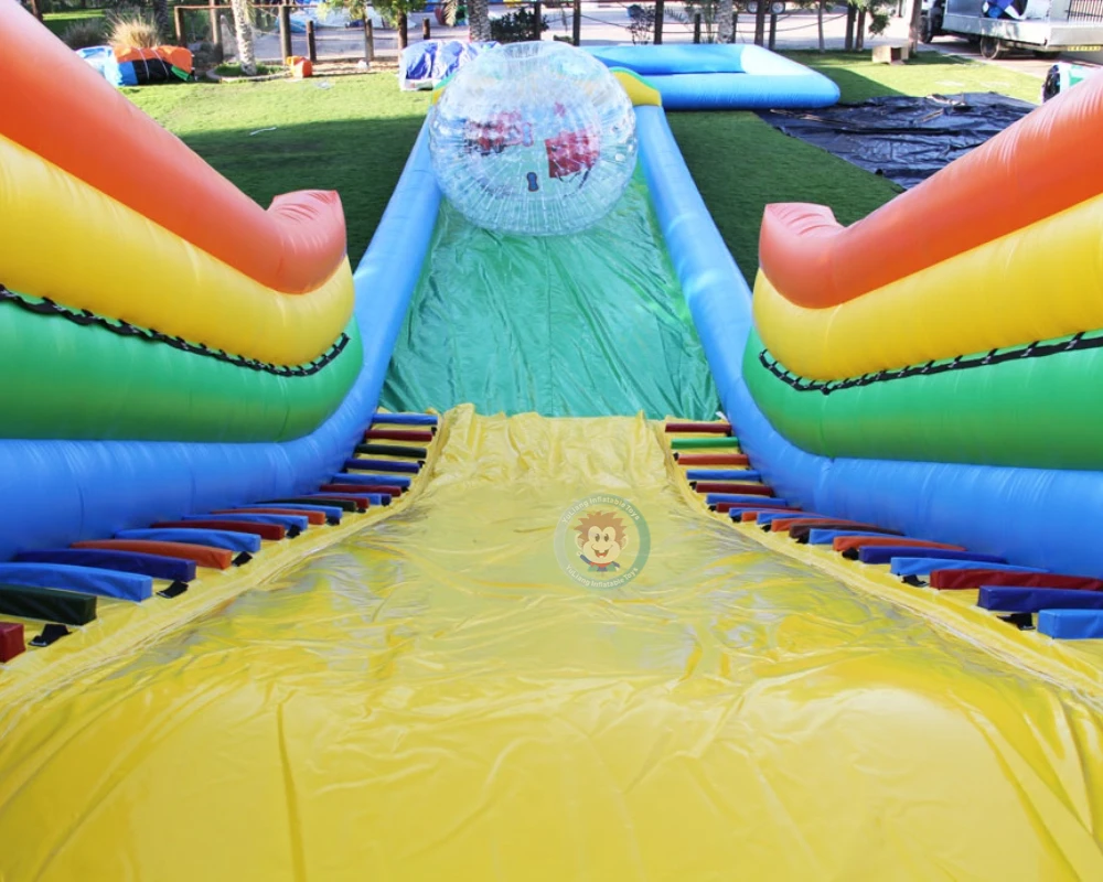 Giant Inflatable Slip And Slide Children Fun Inflatable Slip And Slide ...