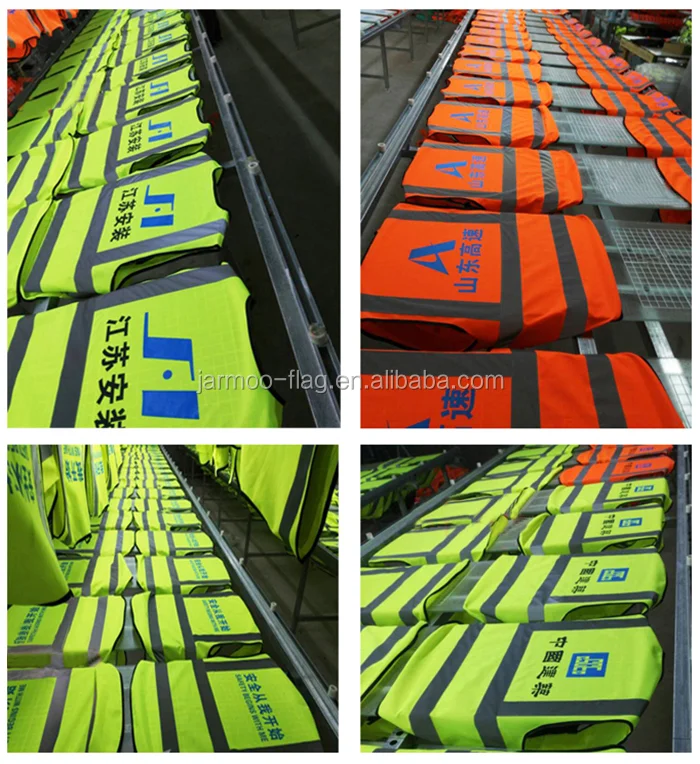 Multifunctional Security Road Safety Clothing - High Visibility Vest