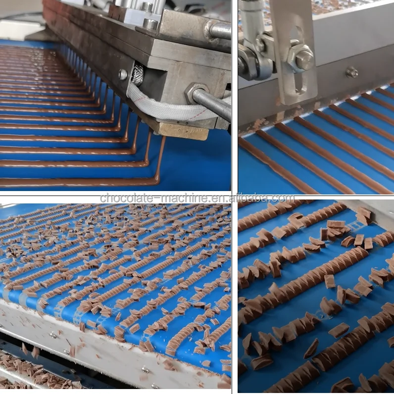 Chocolate Drops Depositing Machine - High Productivity