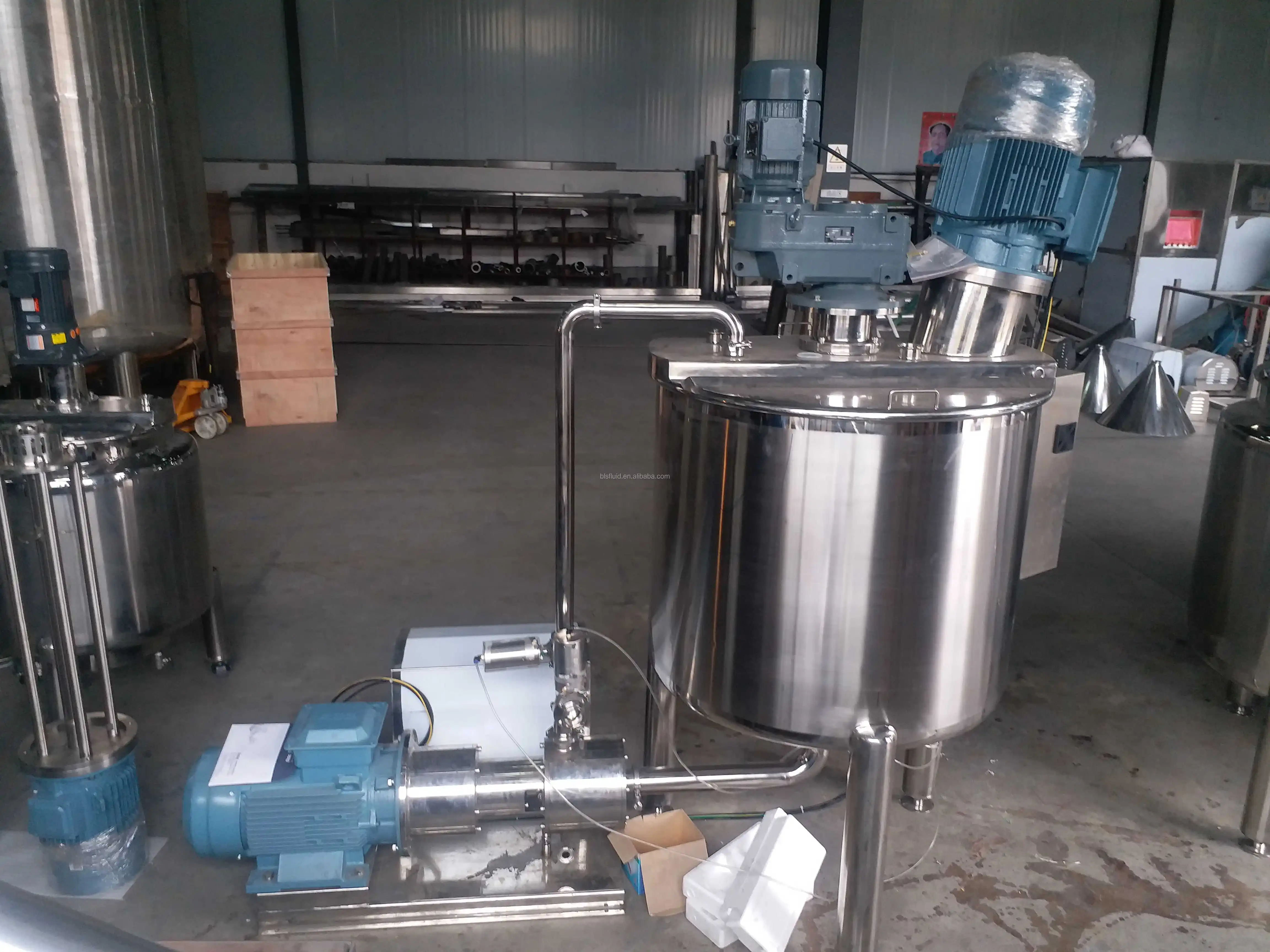 Three Stage Homogenizer Pump - High Accuracy & Efficiency