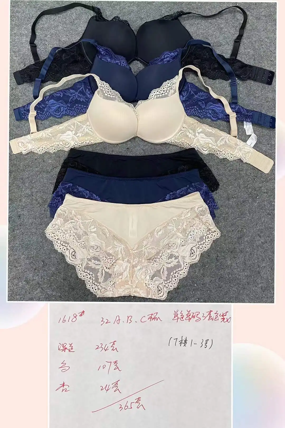 Low Price Bra Wholesale High Quality Custom Woman Bra Set Underwear Bra ...