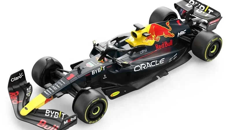 Rastar Rc Car 1/18 Scale 2.4ghz Oracle Red Bull Racing Rb18 Officially ...