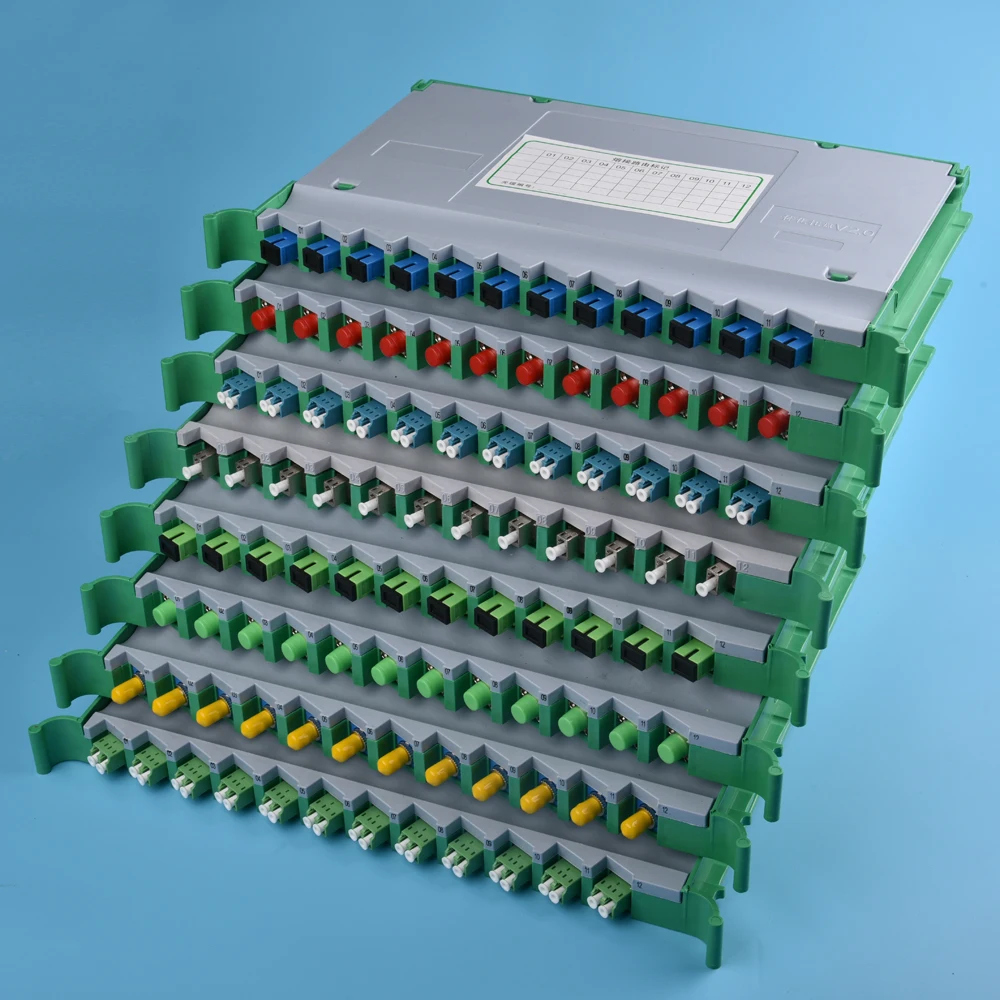 Fiber Optic Patch Panel Splice Tray 12 Core Fiber Optic Splice Tray ...