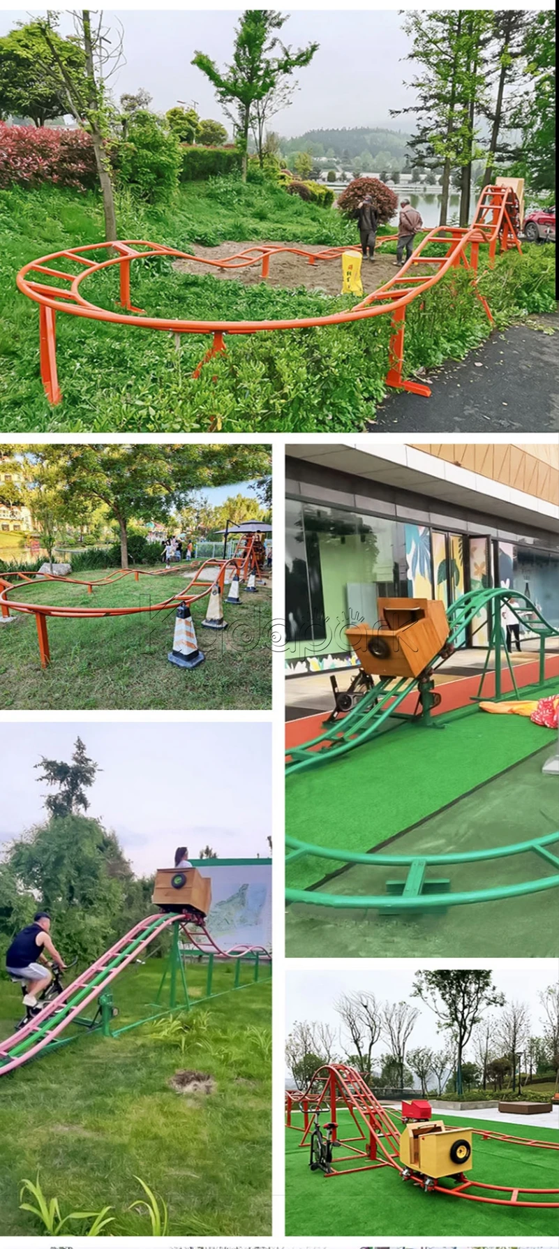 Cheap Commercial Amusement Kid's Park Garden Mini Backyard