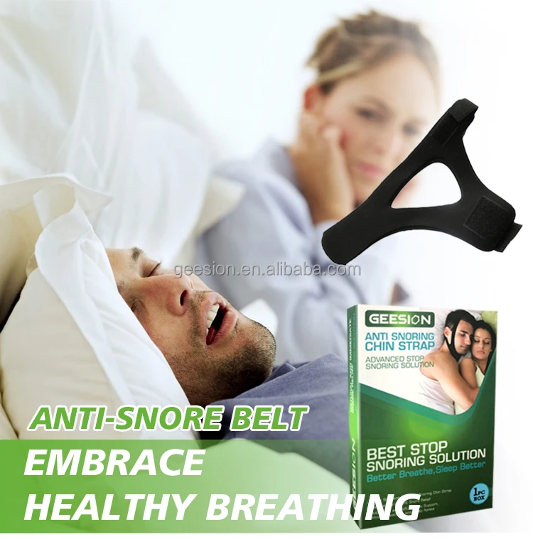 Improving Sleeping Quality Band And Triangle Shape Strap Anti Snoring ...