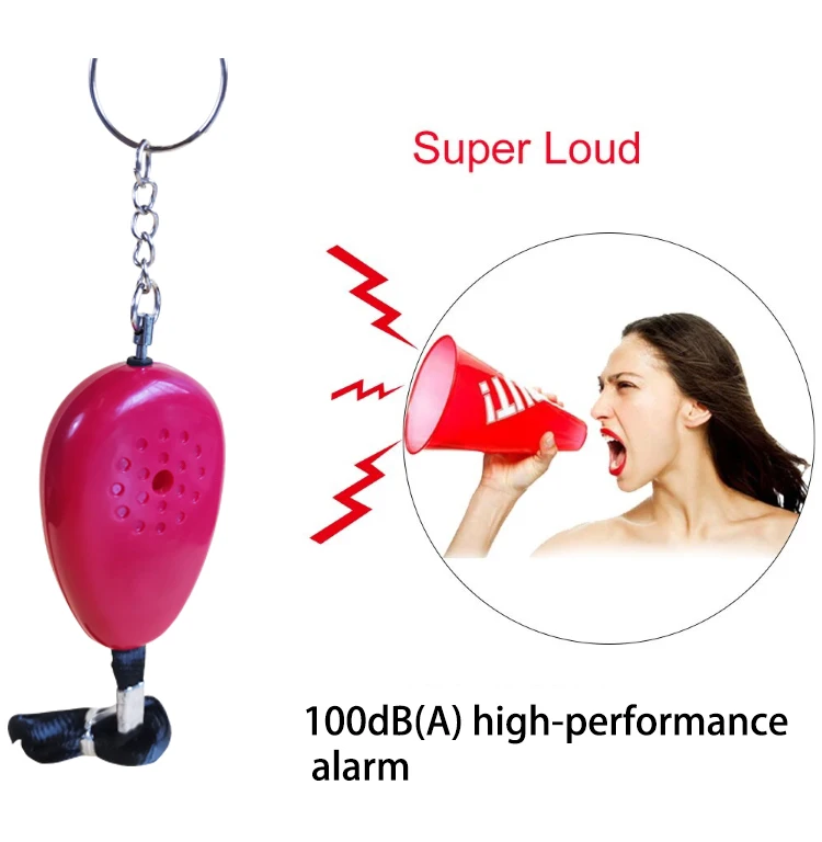 Factory Led Custom Emergency Sos Self Defense Security Protect Alert ...