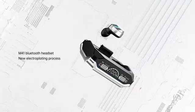 Original M41 Tws Mini Ture Wireless Stereo Earphones Gaming Headsets ...