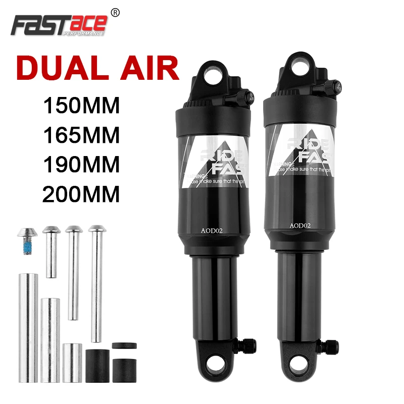 Alibaba.com: Fastace AOD02 Dual Air MTB Rear Shock 150 165 190 200mm ...